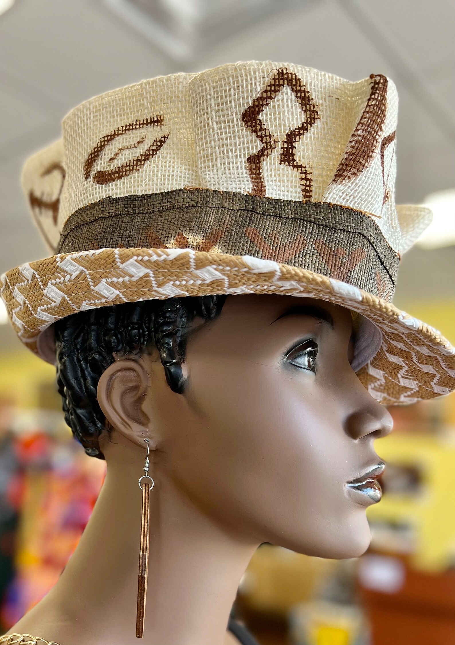 African Hat, Zulu Hat , African Church Hat, African Crown, African ...