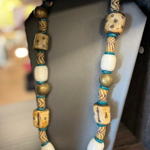 Men Africantribal Jewelry, African Jewelry for Men, Tribal Necklace ...