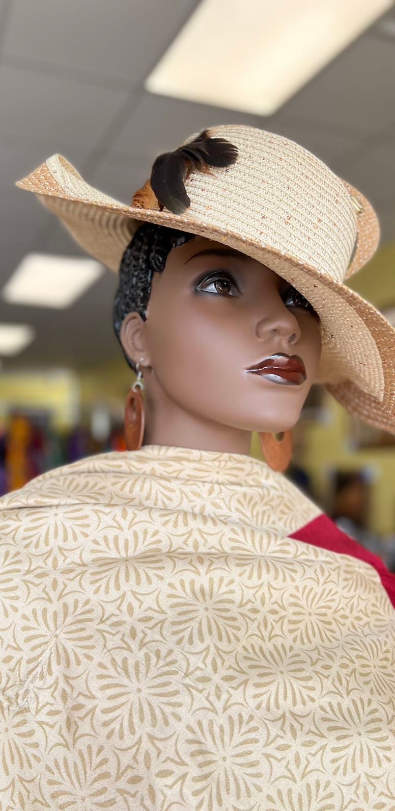 Mothers Day african Church Hat Formal Hat Spring Hat - Etsy