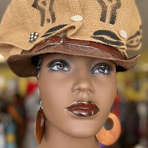 African Hat, Zulu Hat , African Church Hat, African Crown, African ...
