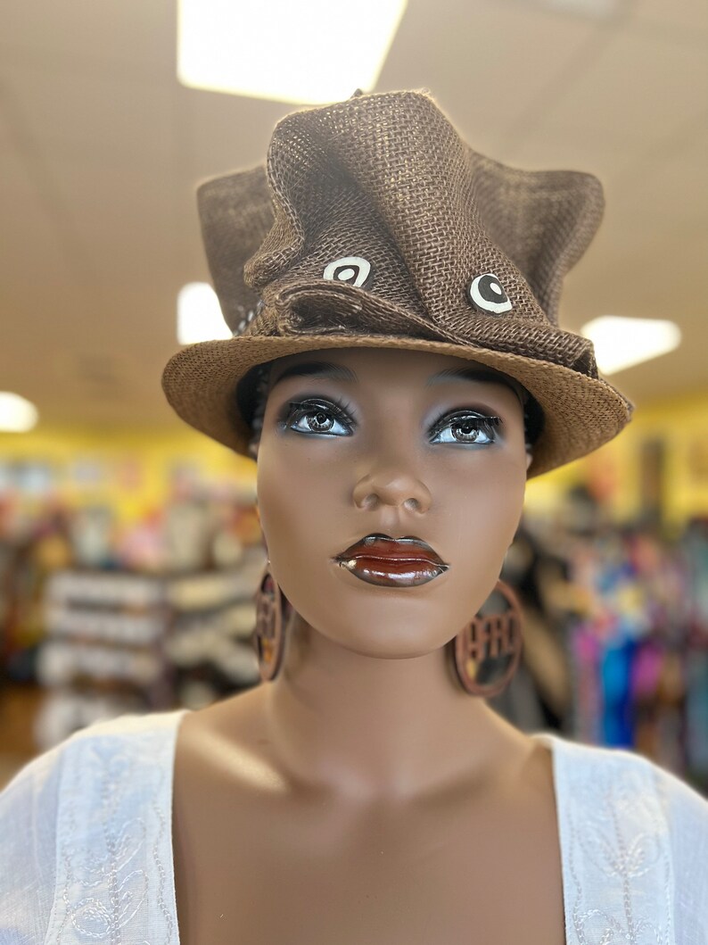 African Hat, Zulu Hat , African Church Hat, African Crown, African ...