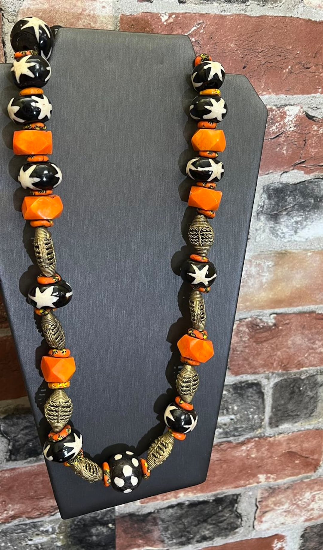 Men Africantribal Jewelry, African Jewelry for Men, Tribal Necklace ...