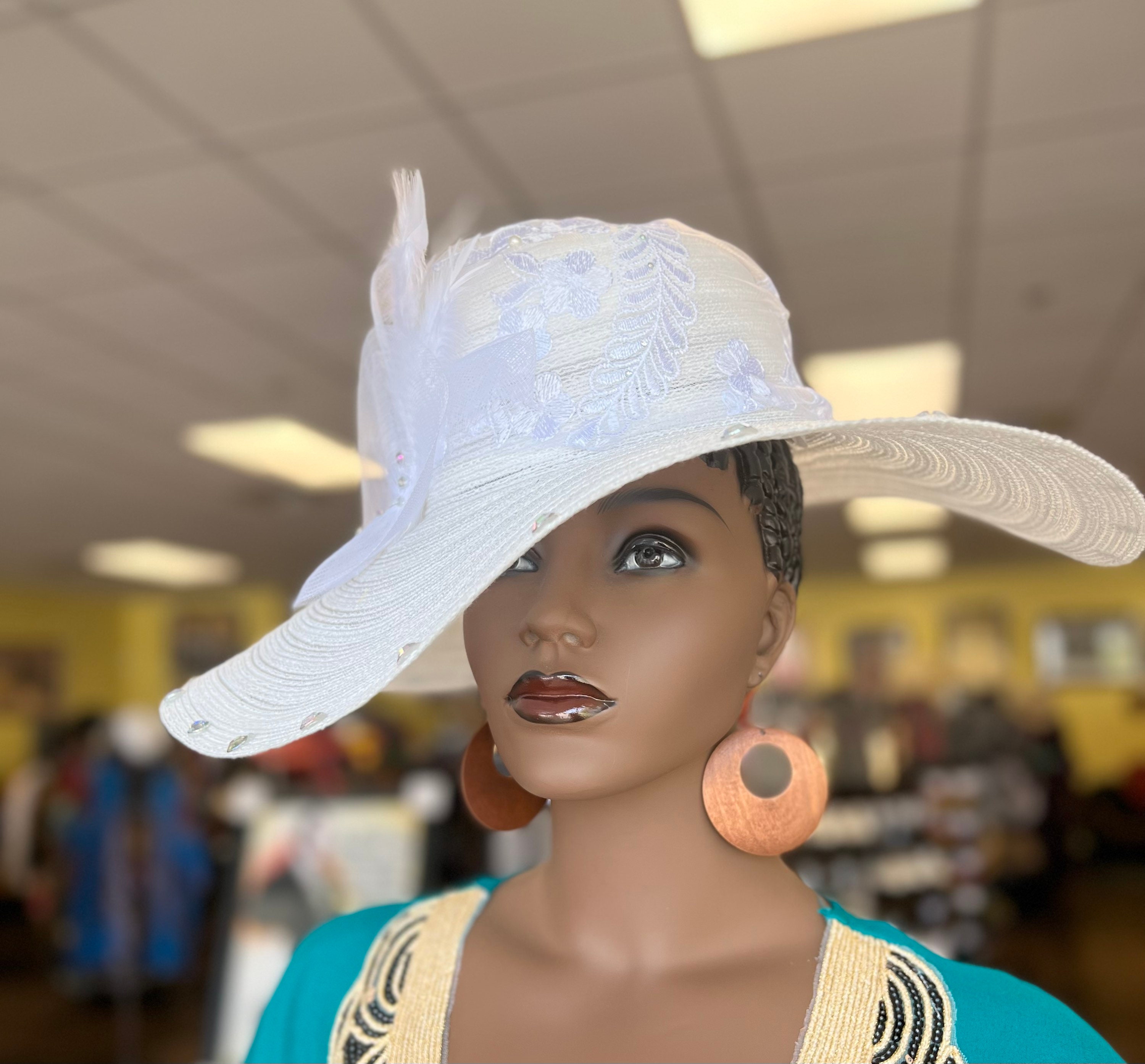 Mothers Day Hatafrican Church Hat Derby Hat Spring OR - Etsy