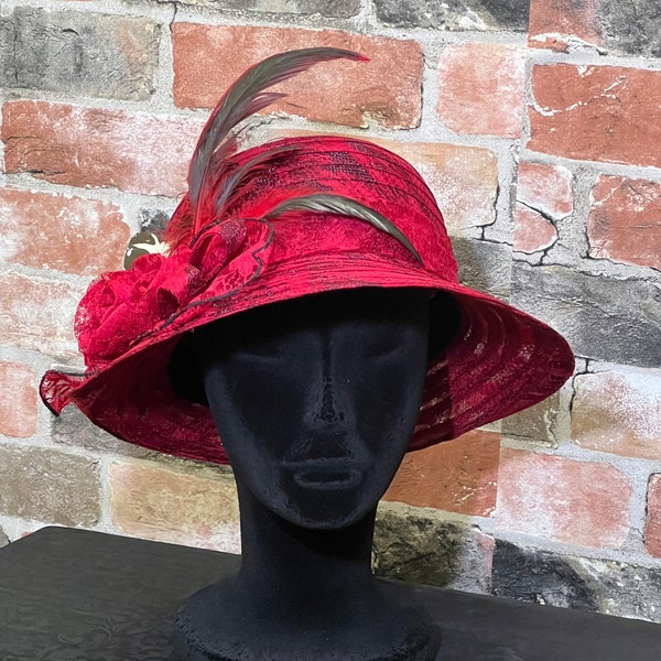 Tea Party Hat - Etsy