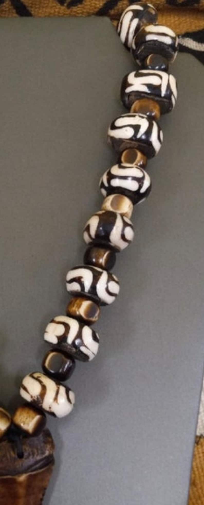 Men Africantribal Jewelry, African Jewelry for Men, Tribal Necklace ...