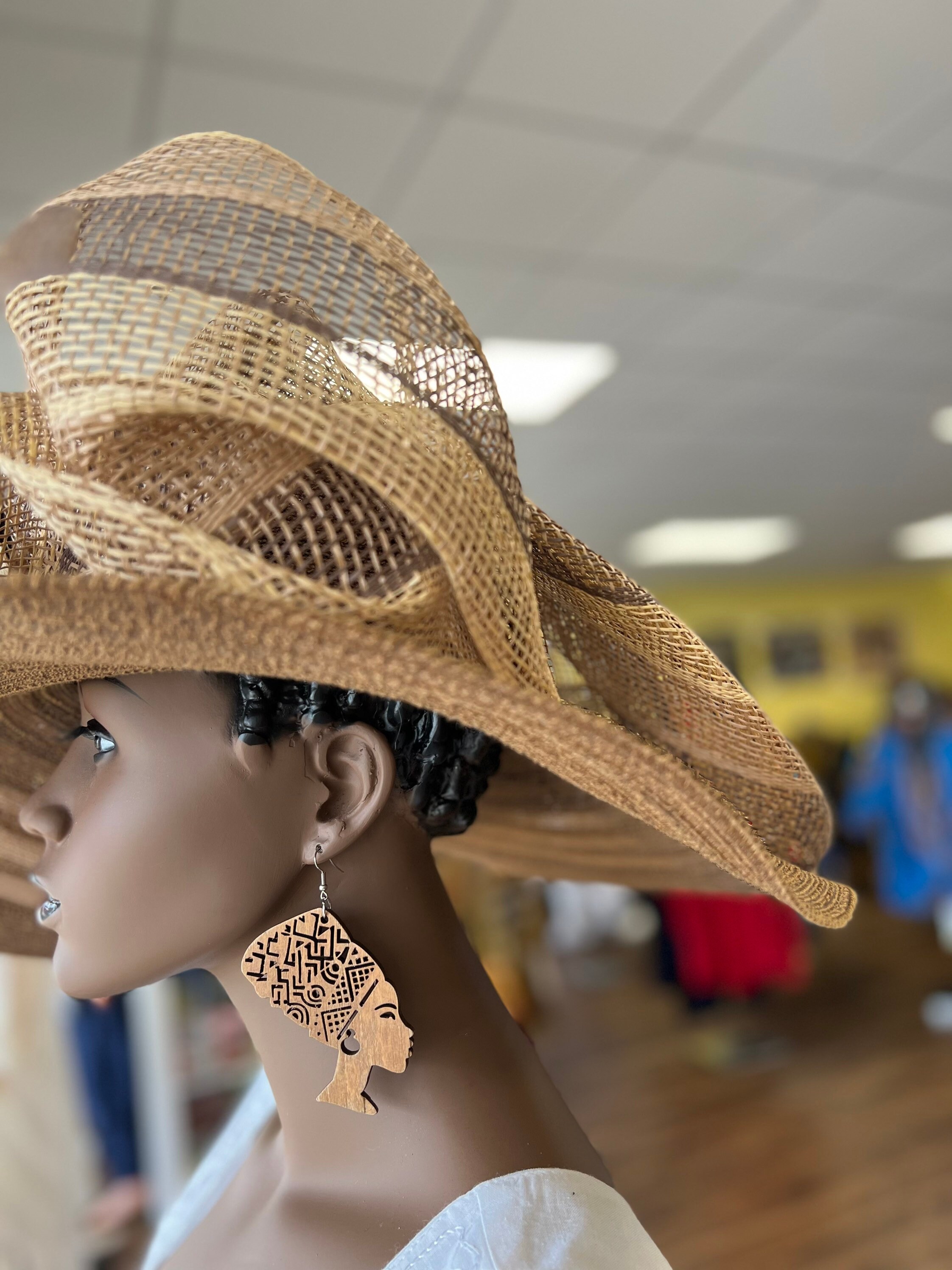African Church Hat, Zulu Hat, Formal Hat, Spring Hat, Summer Hat ...
