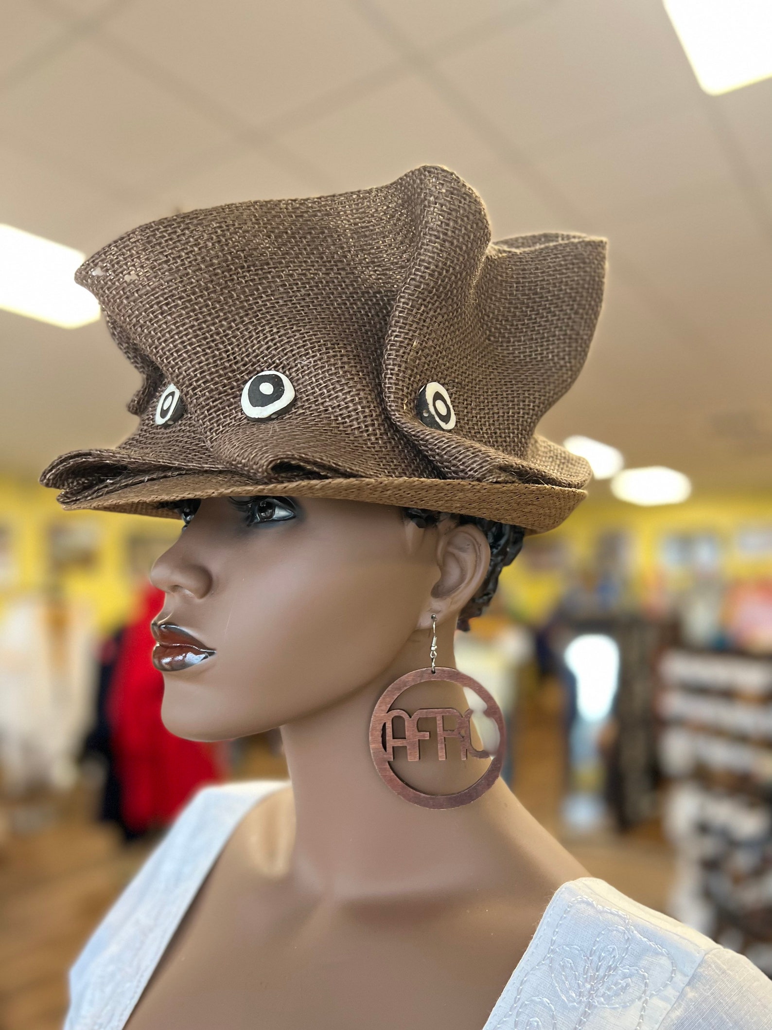 African Hat, Zulu Hat , African Church Hat, African Crown, African ...