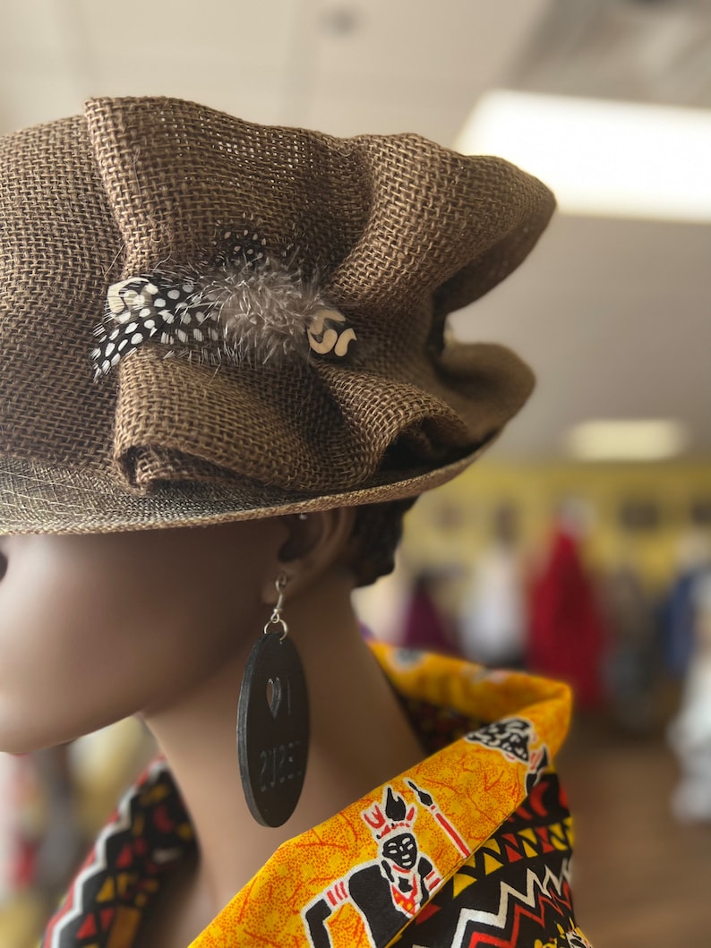 African Hat, Zulu Hat , African Church Hat, African Crown, African ...