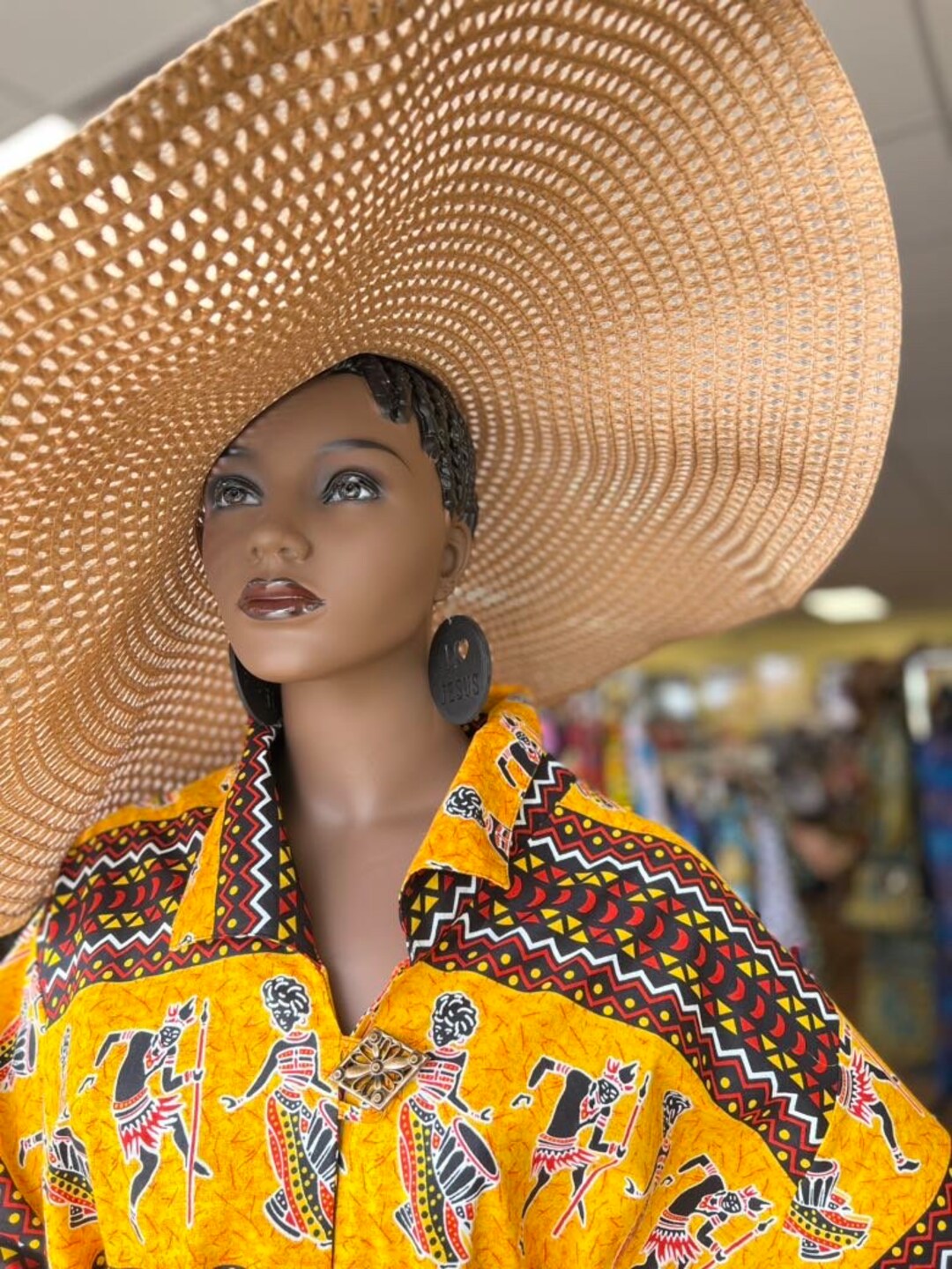 Summer Hat/cruise Hat/tan African Hat/african Beach Hat/vacation Hat ...