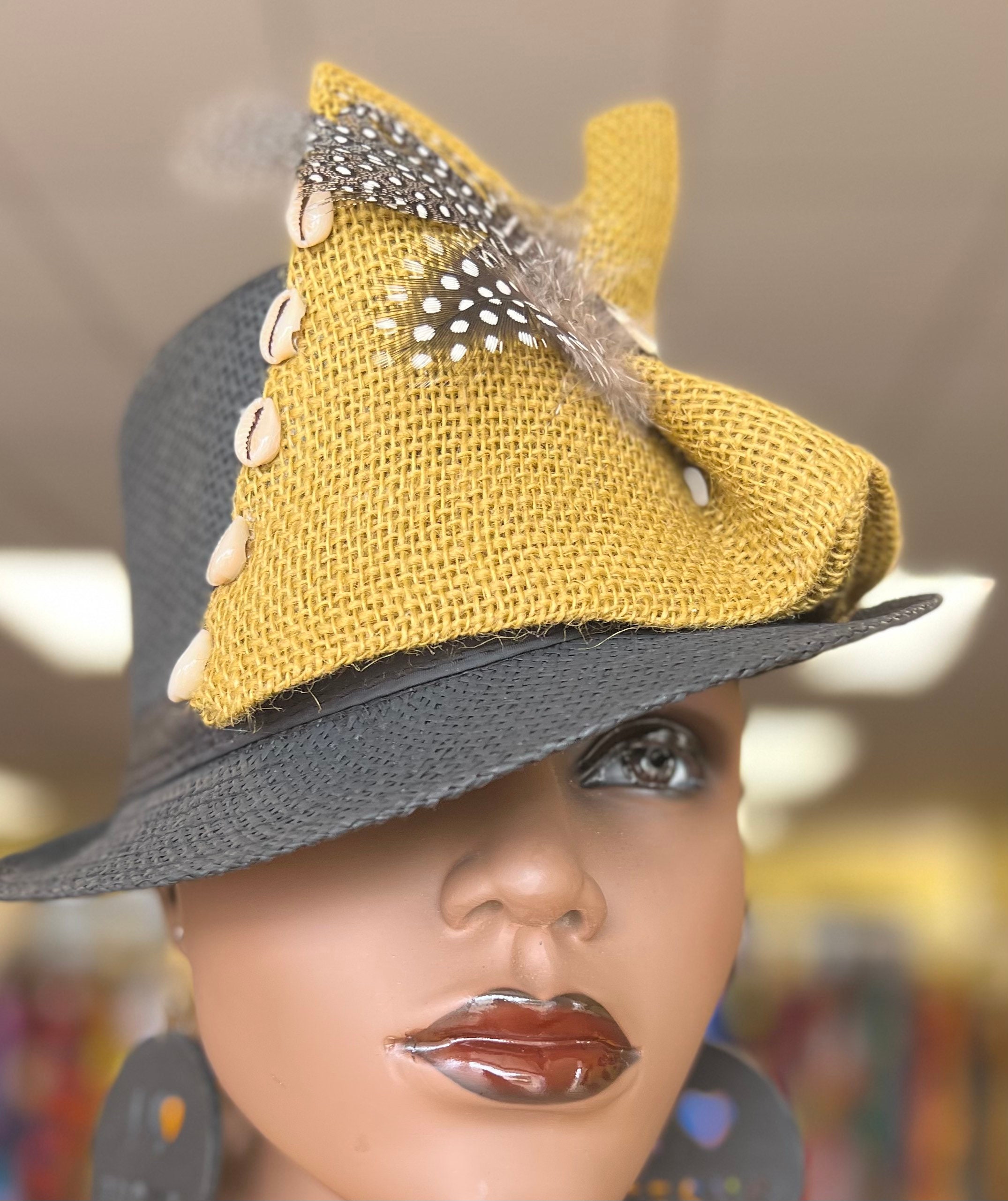 African Hat, Zulu Hat , African Church Hat, African Crown, African ...