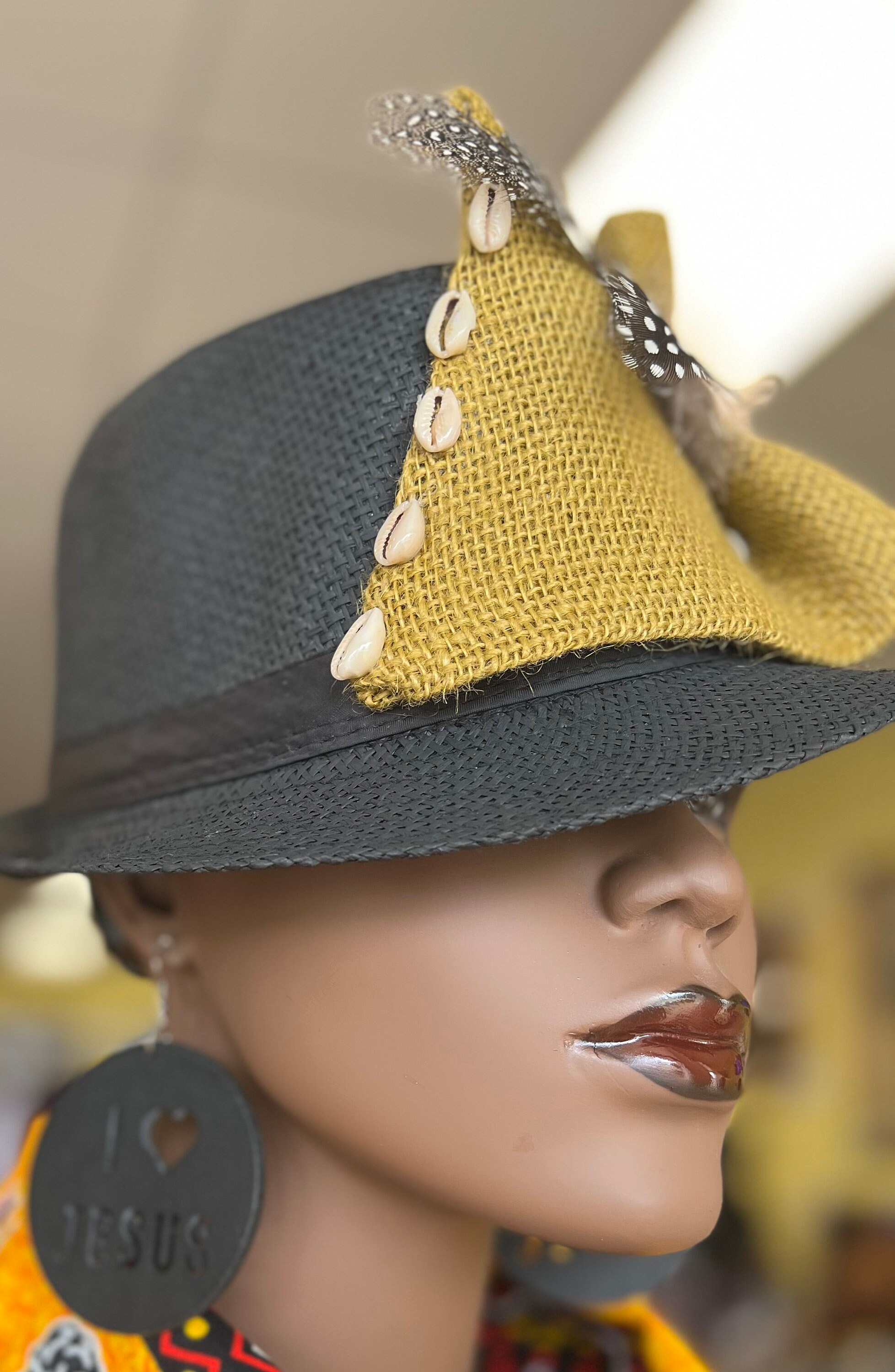 African Hat, Zulu Hat , African Church Hat, African Crown, African ...