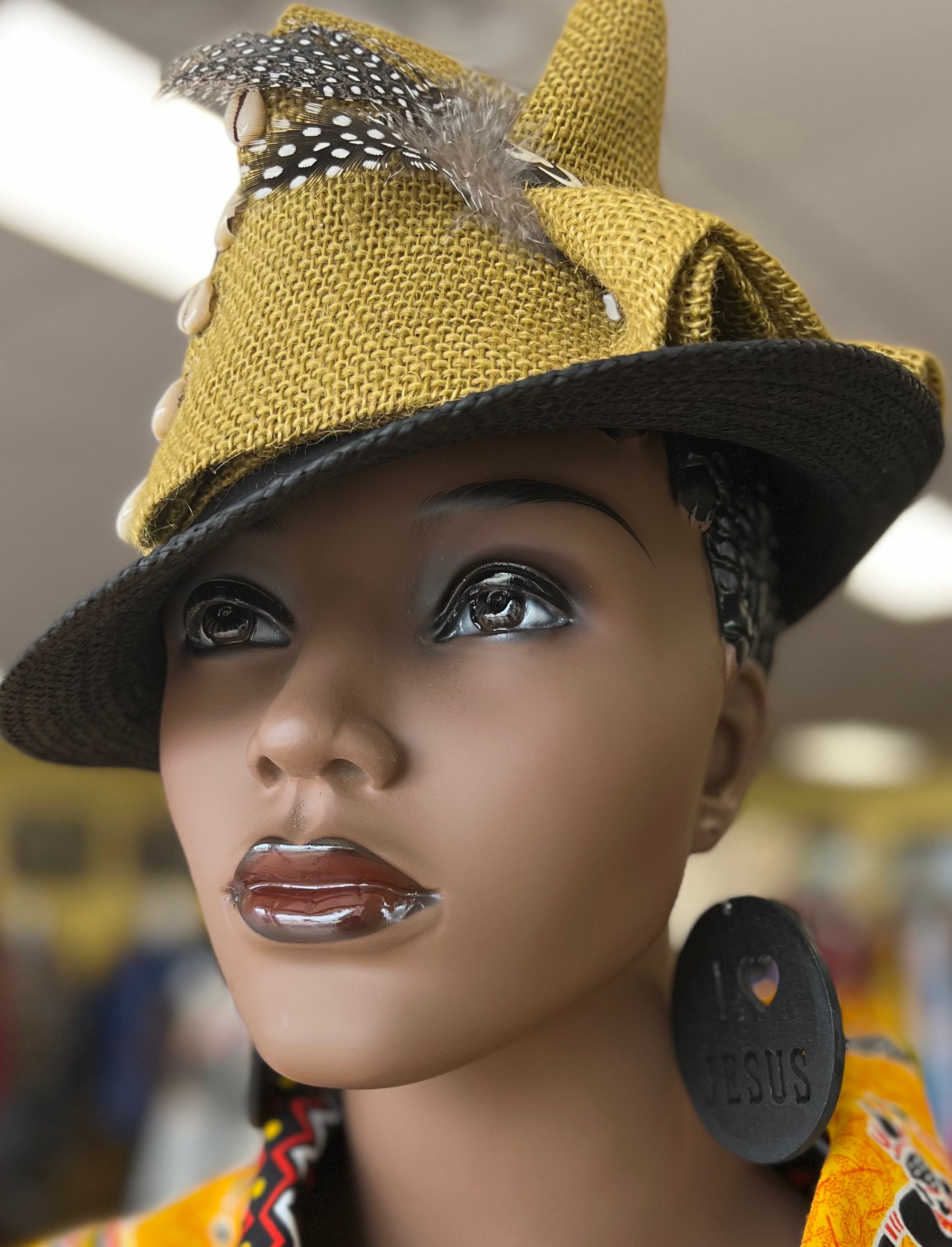 African Hat, Zulu Hat , African Church Hat, African Crown, African ...