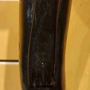 Wooden Cane, Wooden Face Cane, Walking Stick, African Cane, African ...
