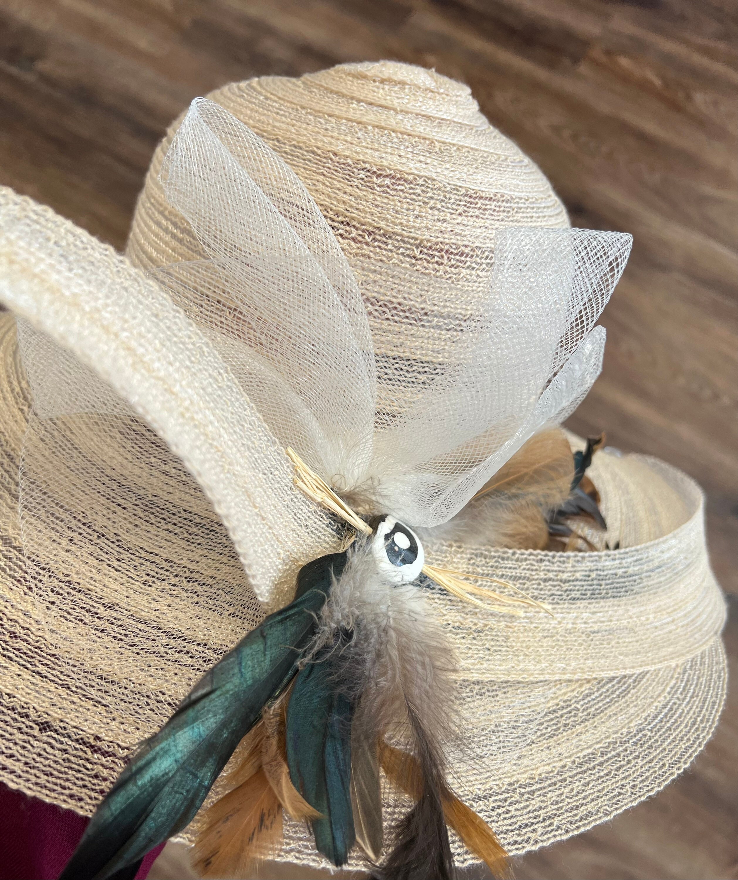 Mothers Day african Church Hat Formal Hat Spring Hat - Etsy