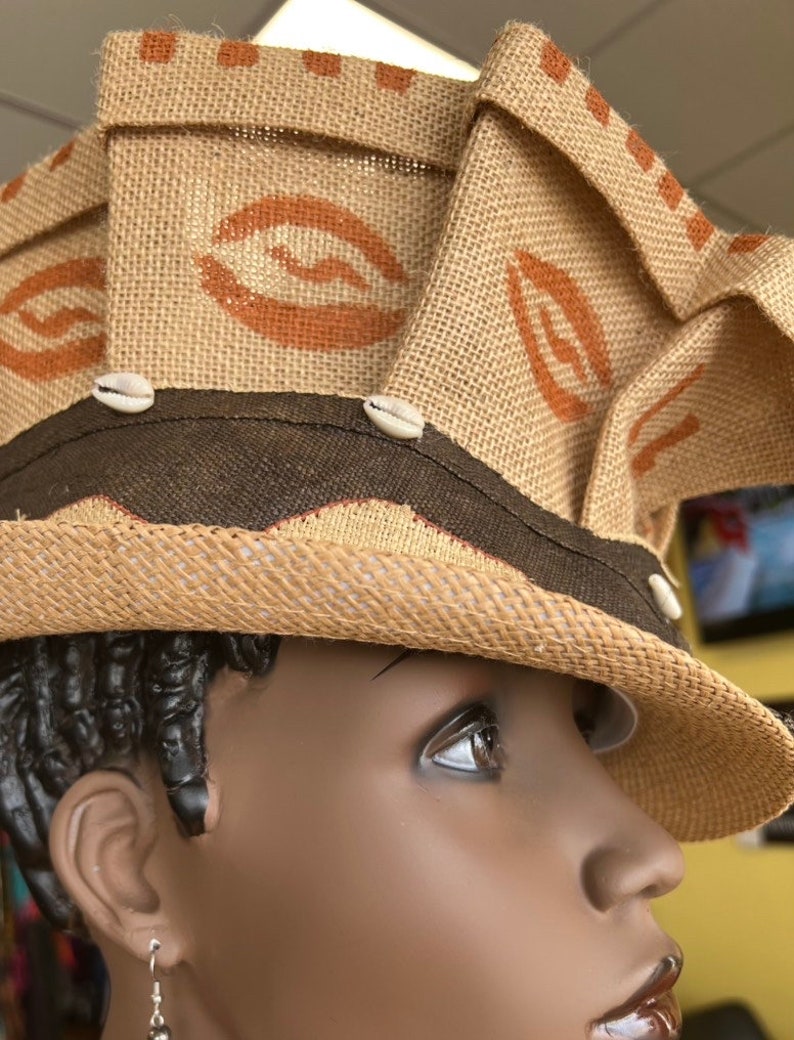 African Hat, Zulu Hat , African Church Hat, African Crown, African ...