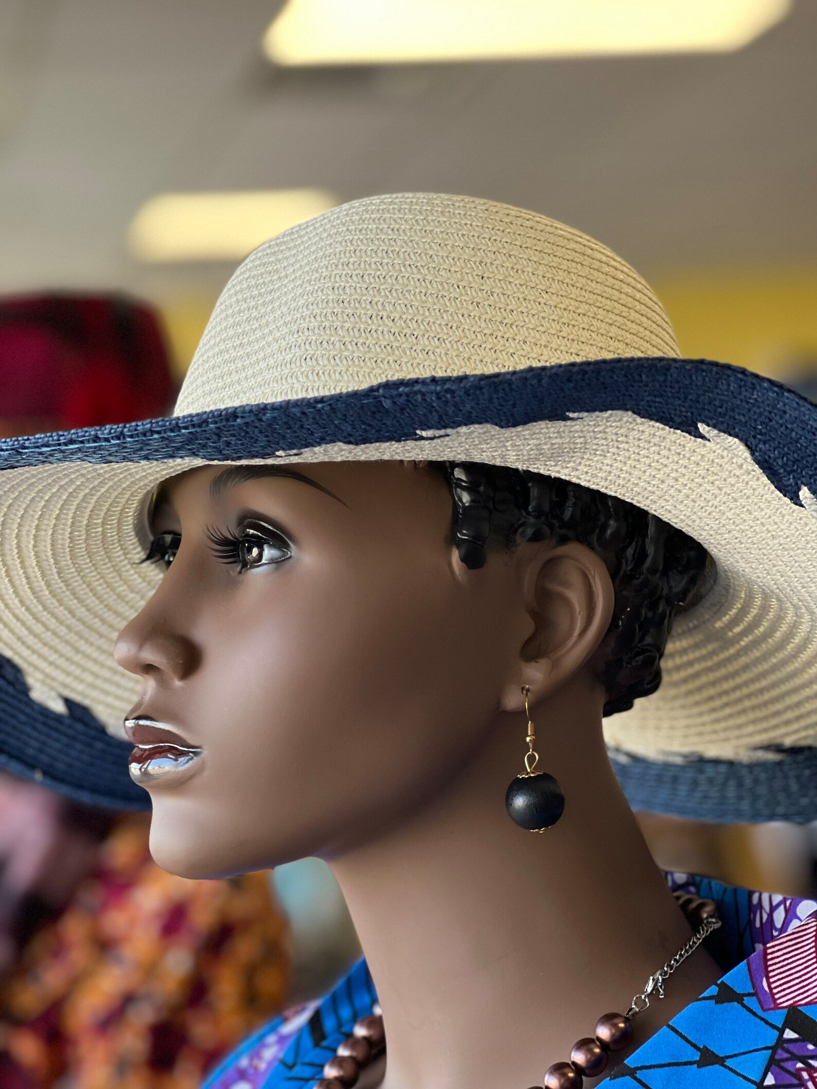Spring and Summer Hat/wide Brim Hat/ Christmas Gift/gift for Her/ Beach ...