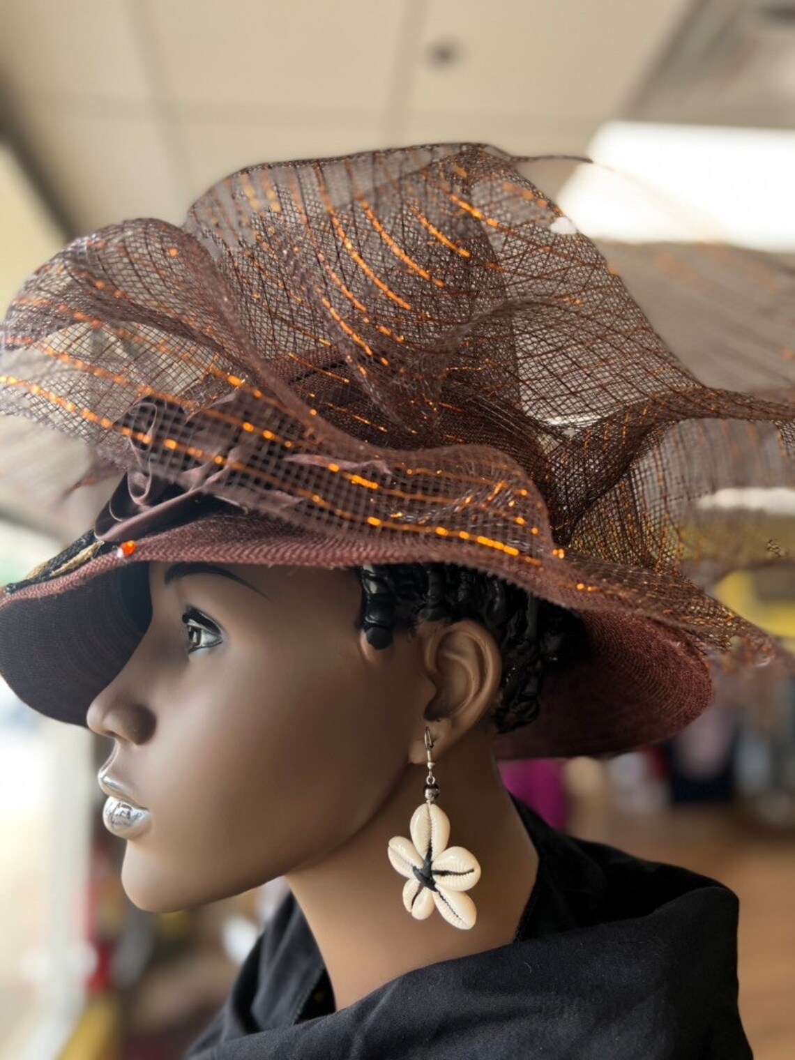 Stylish Fedora Fashion Show Hat Zulu Hat African Church - Etsy