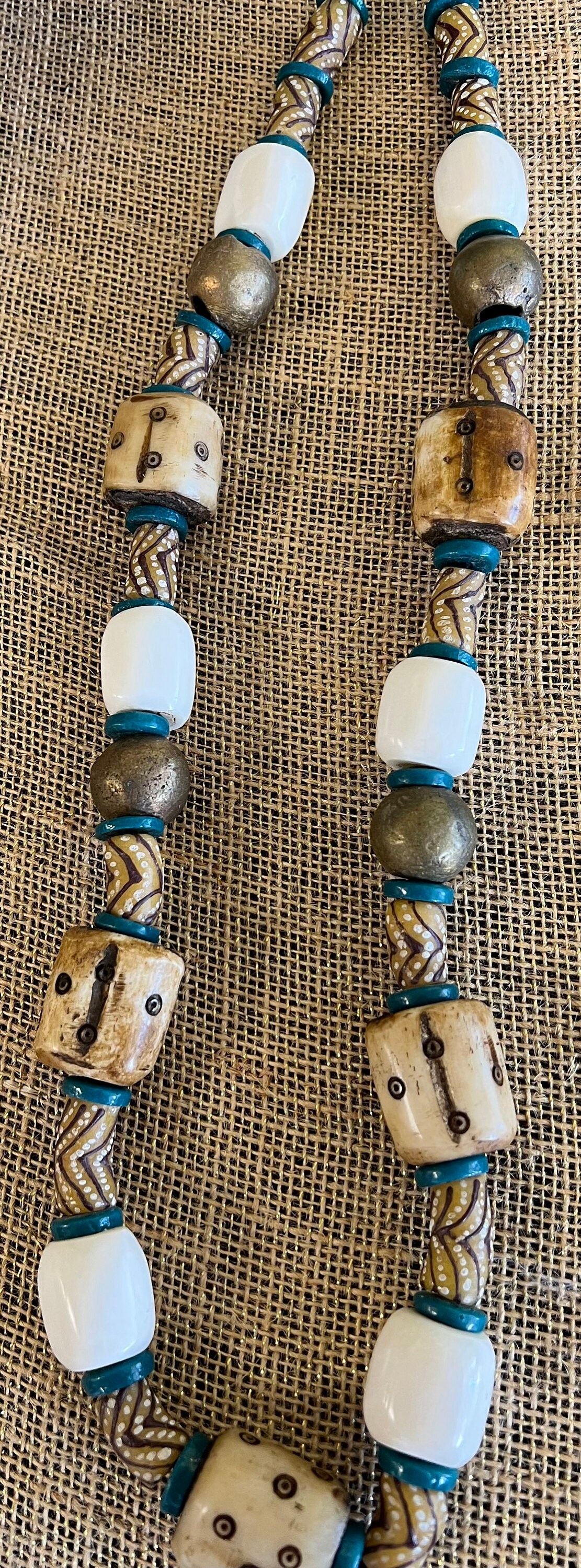 Men Africantribal Jewelry, African Jewelry for Men, Tribal Necklace ...