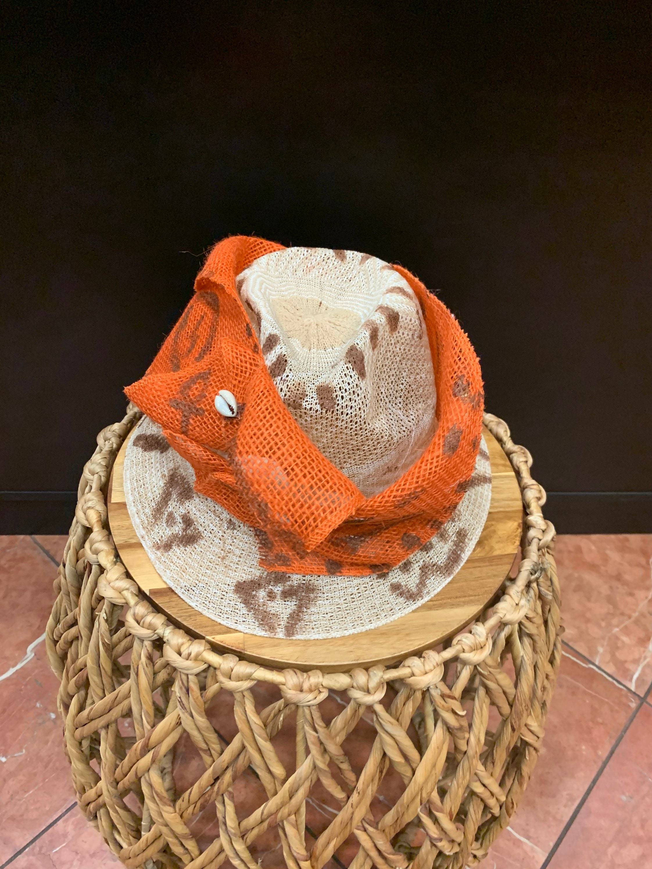 Church Hat/african Funk Hat/crown Hat/mothers Dayhat/birthday Gift ...