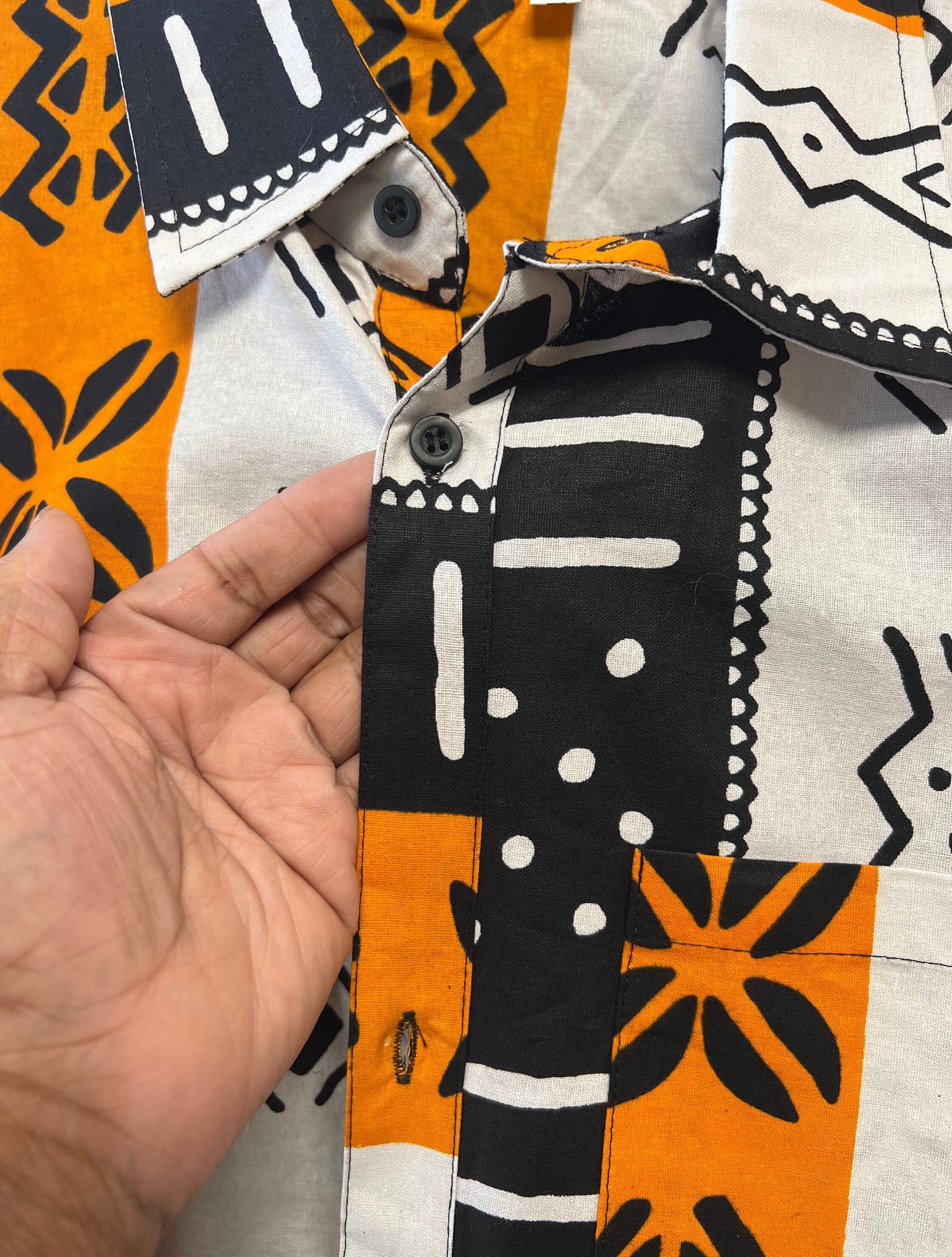 Men African Button Down Shirt/ Men African Print Shirt/african Men ...