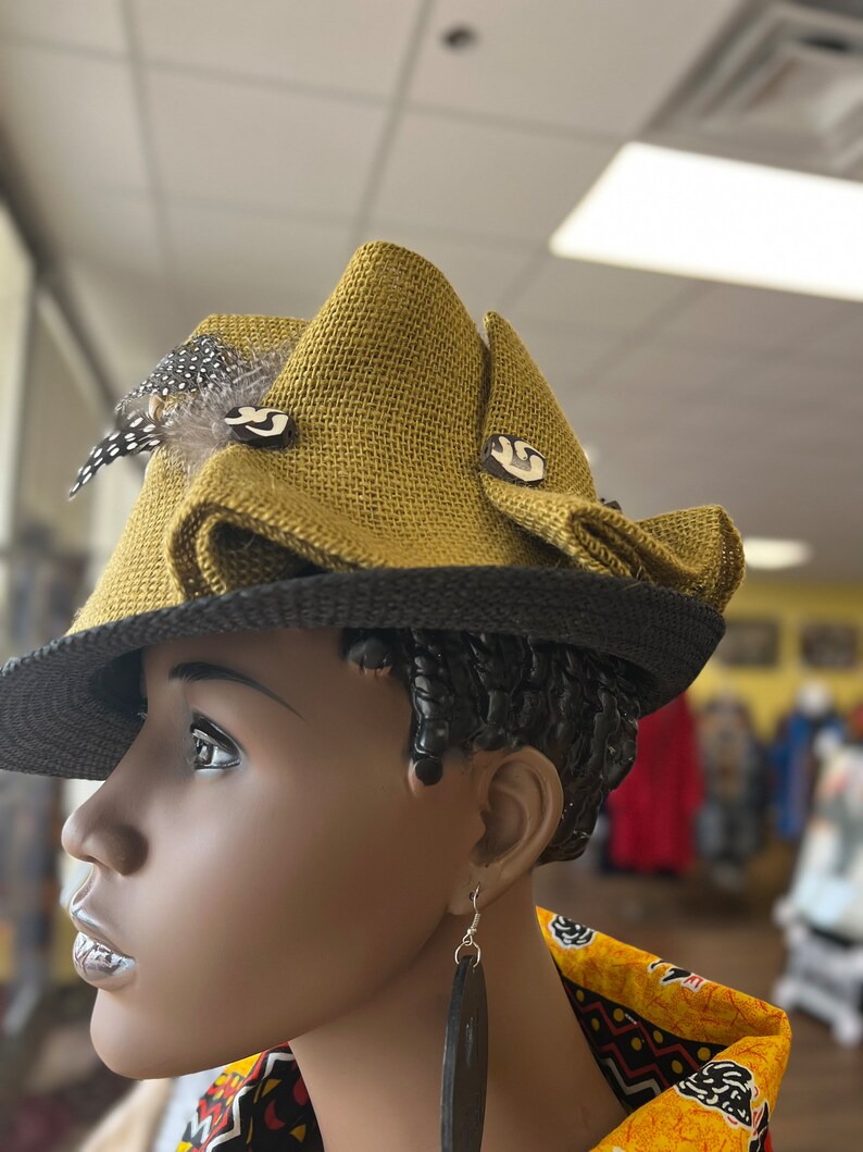 African Hat, Zulu Hat , African Church Hat, African Crown, African ...
