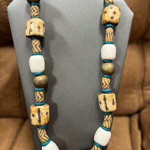 Men Africantribal Jewelry, African Jewelry for Men, Tribal Necklace ...