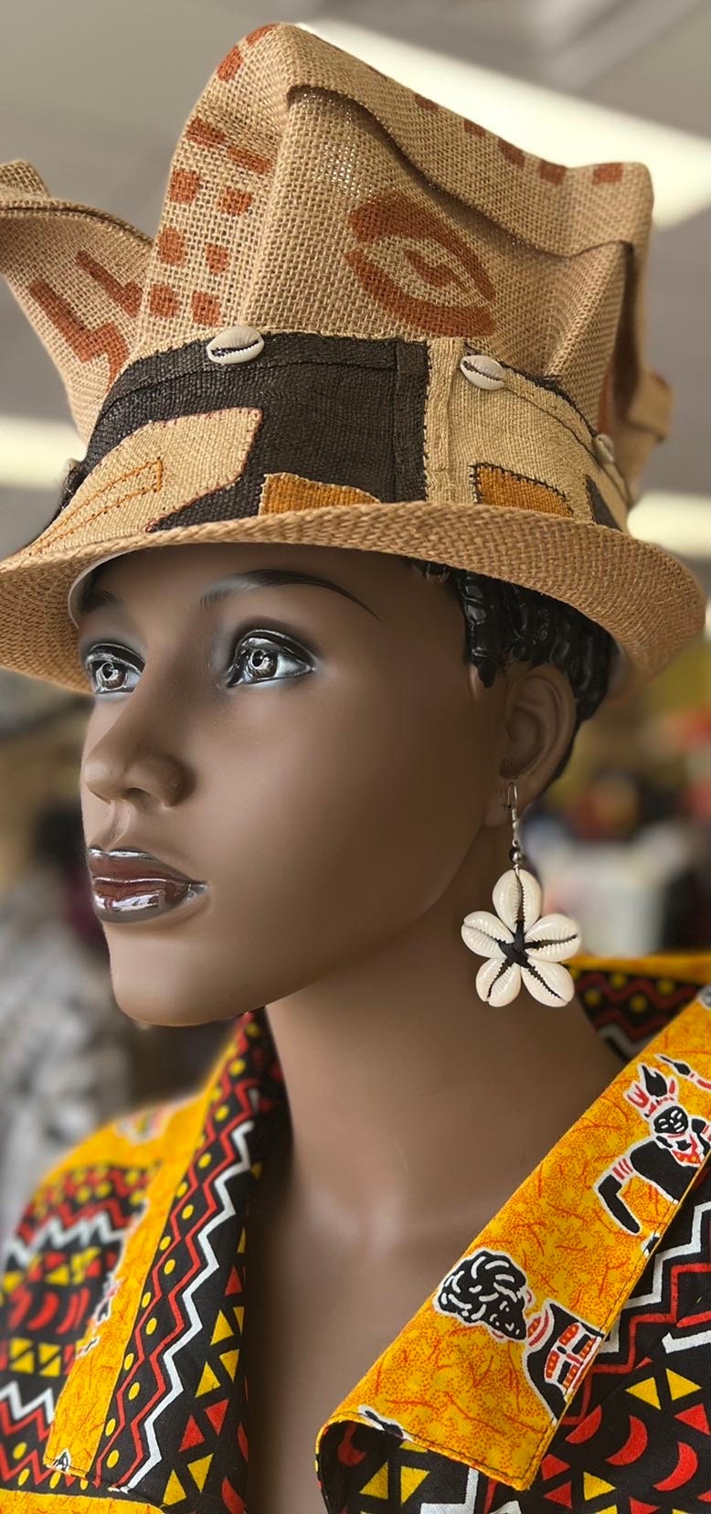 African Hat, Zulu Hat , African Church Hat, African Crown, African ...