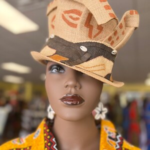 African Hat, Zulu Hat , African Church Hat, African Crown, African ...