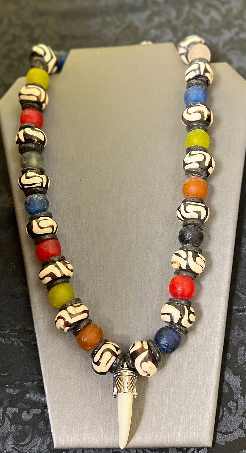 Men Africantribal Jewery/mudcloth/ African Jewelry for Men/tribal ...