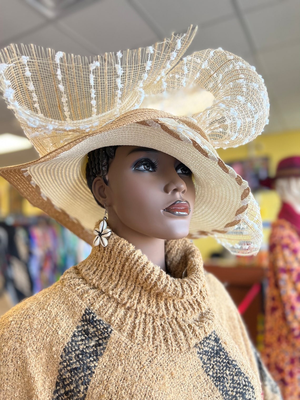 African Church Hat Zulu Hat Formal Hat Spring Hat Summer - Etsy