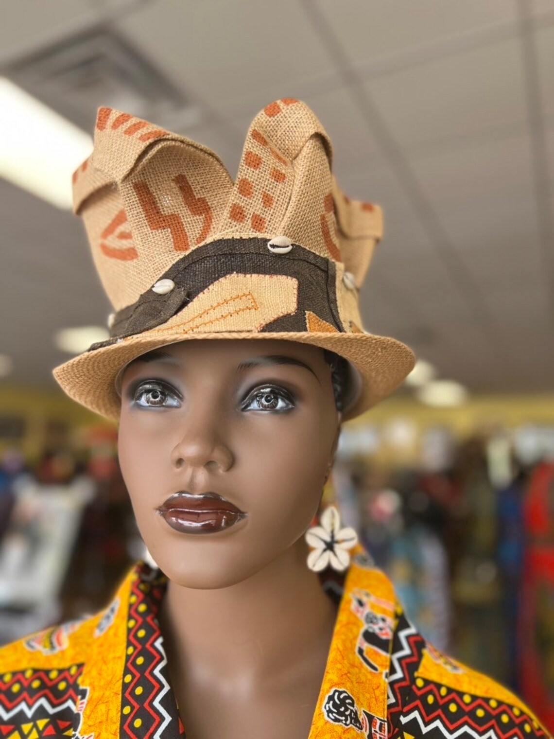 African Hat Zulu Hat African Church Hat African Crown - Etsy