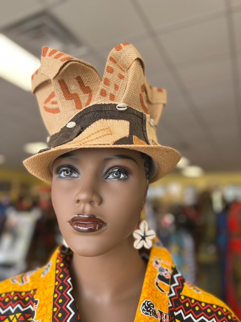 African Hat, Zulu Hat , African Church Hat, African Crown, African ...