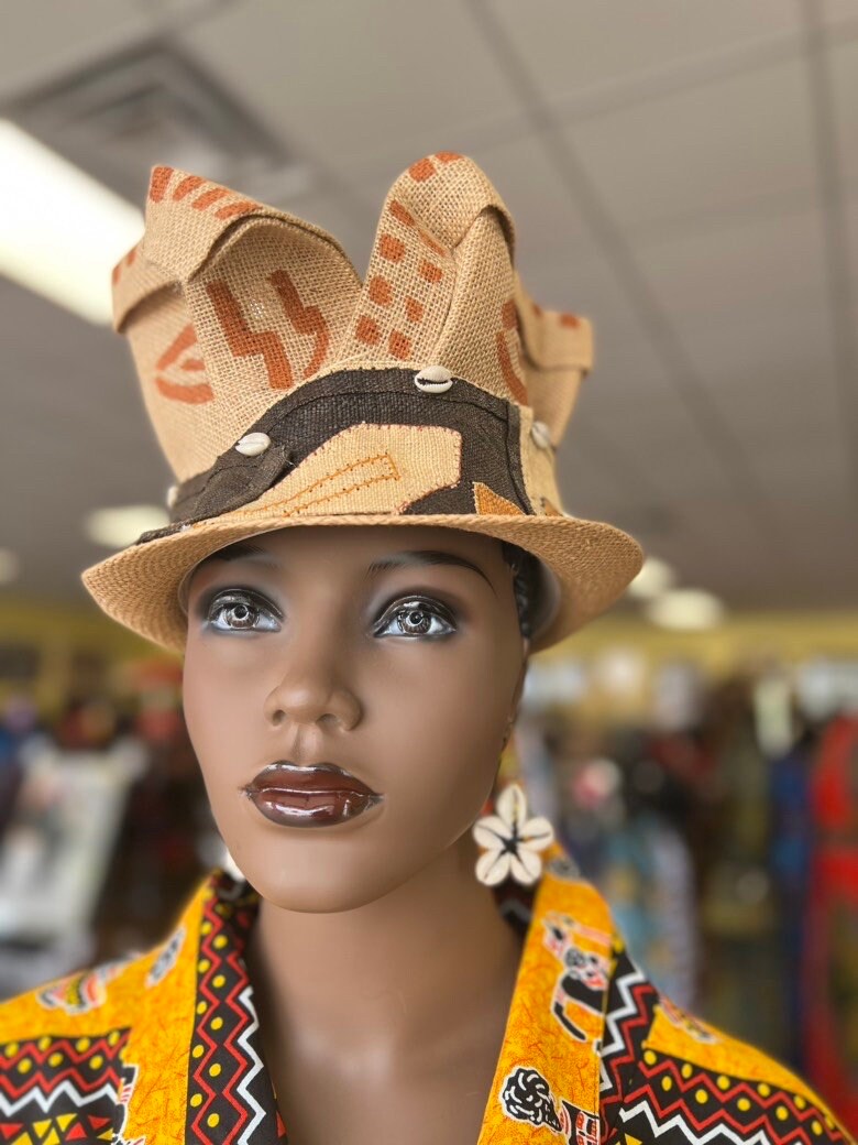 African Hat Zulu Hat African Church Hat African Crown - Etsy