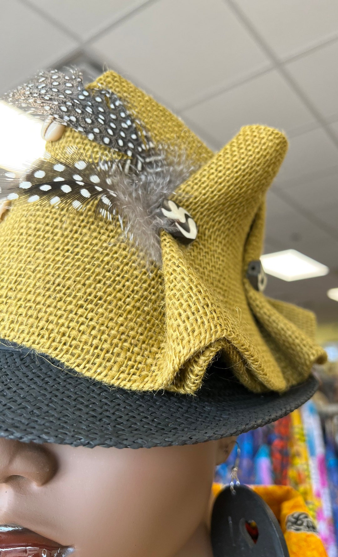 African Hat Zulu Hat African Church Hat African Crown - Etsy