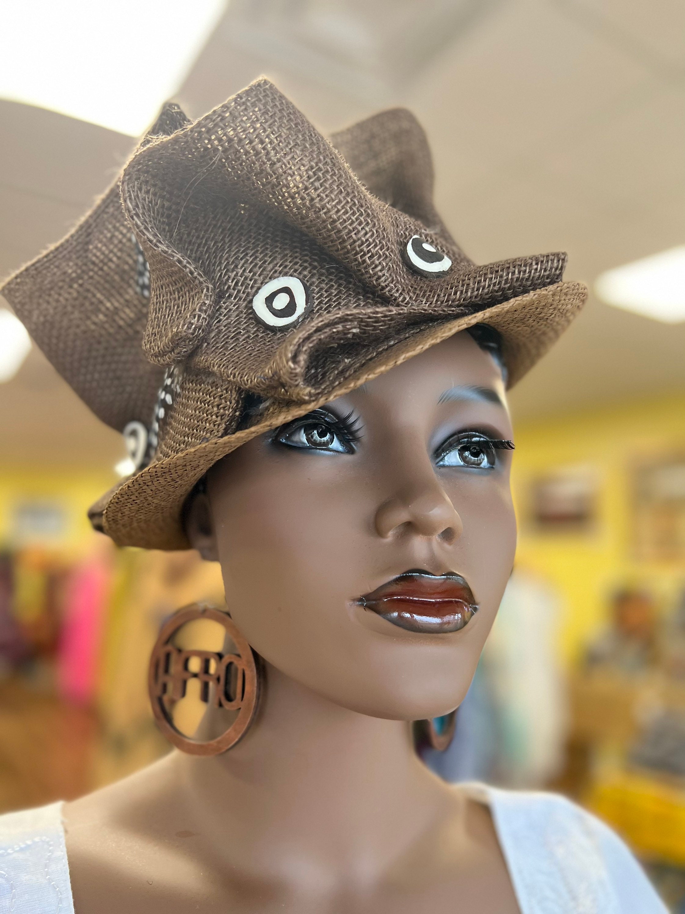 African Hat, Zulu Hat , African Church Hat, African Crown, African ...