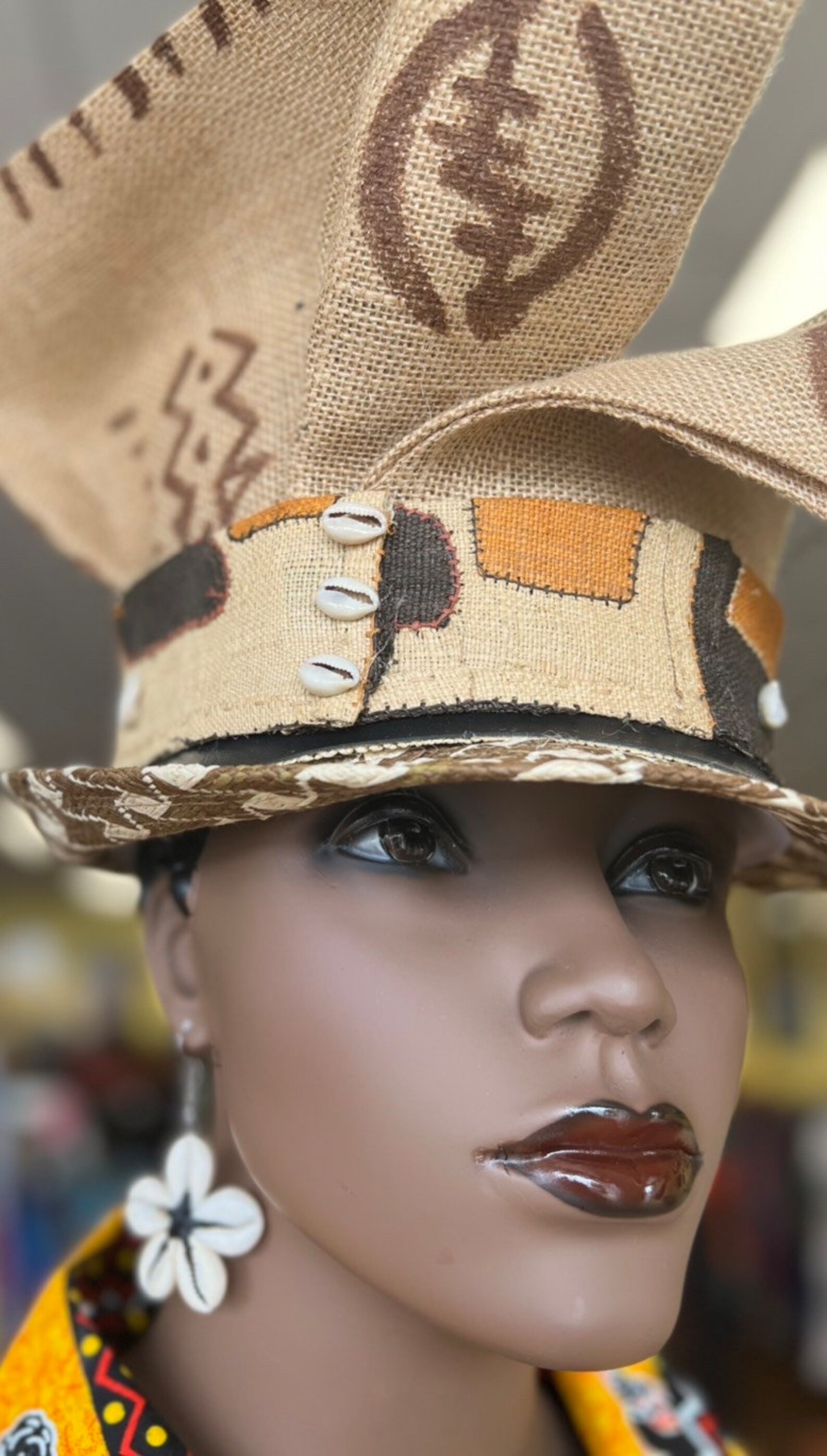 African Hat, Zulu Hat , African Church Hat, African Crown, African ...