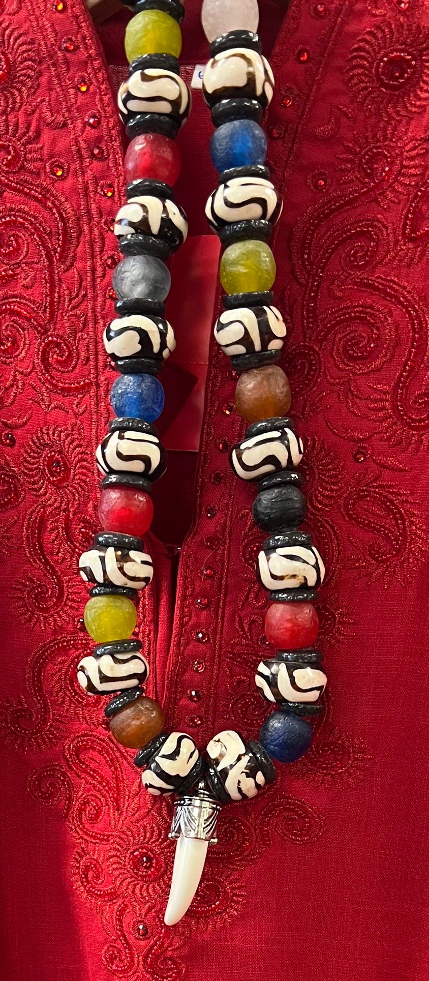 Men Africantribal Jewery/mudcloth/ African Jewelry for Men/tribal ...