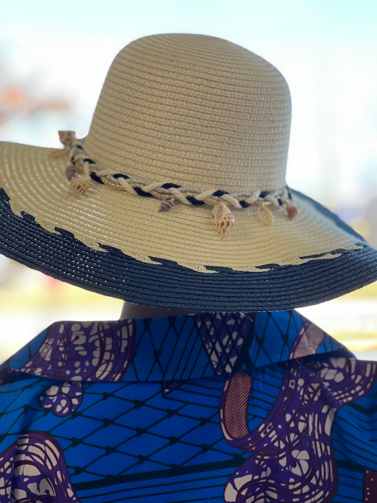 Spring and Summer Hat/wide Brim Hat/ Christmas Gift/gift for Her/ Beach ...
