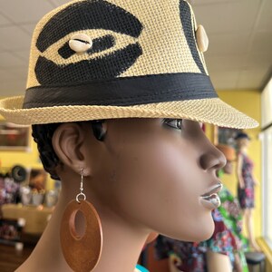 Creme Cowrie Hat, African Hat - Etsy