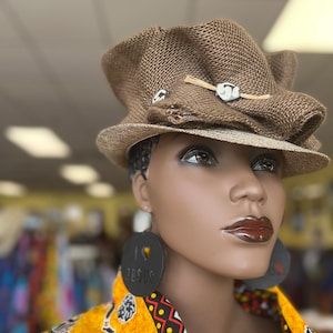 African Hat, Zulu Hat , African Church Hat, African Crown, African ...