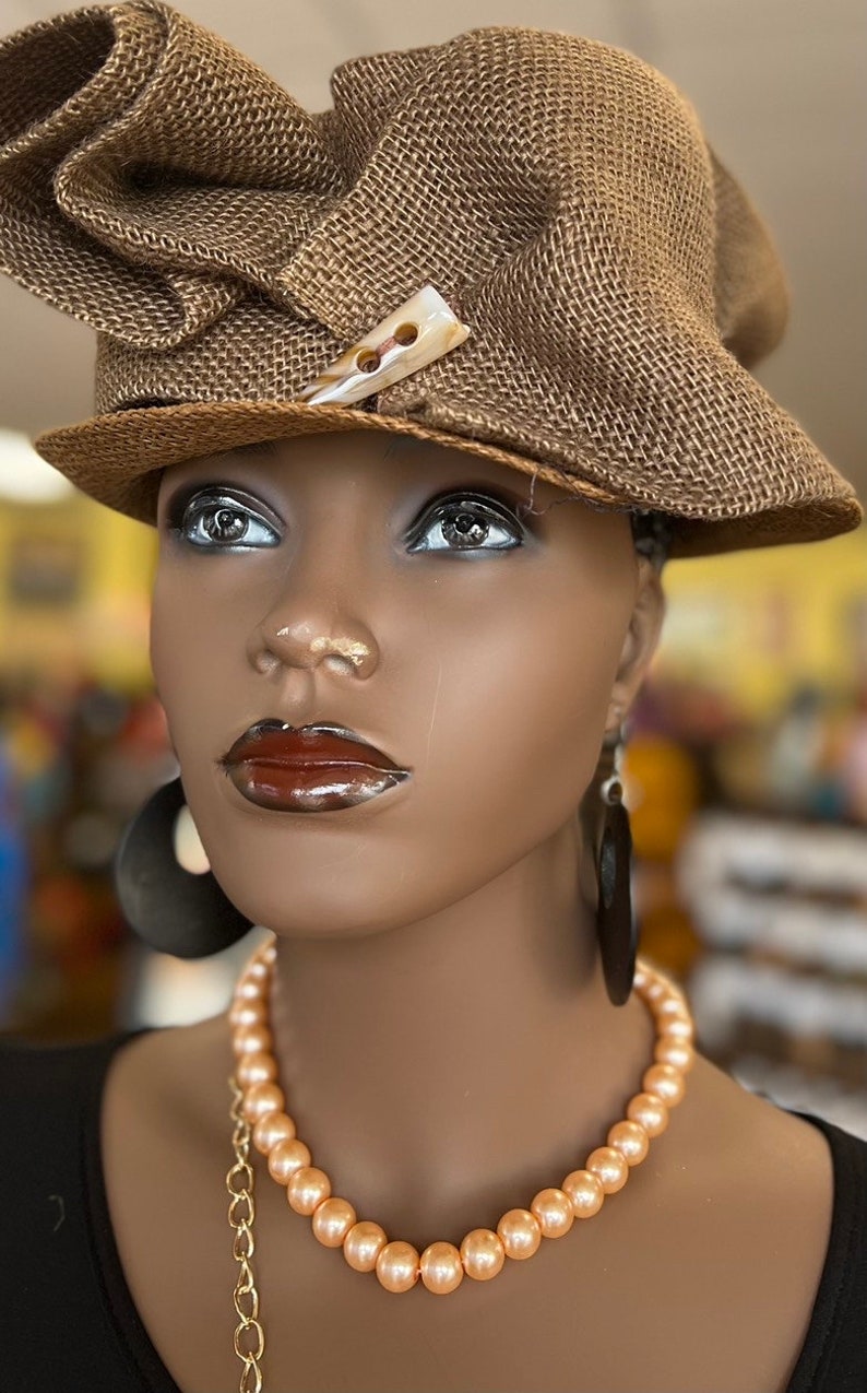 African Hat, African Church Hat, African Crown, African Formal Hat ...