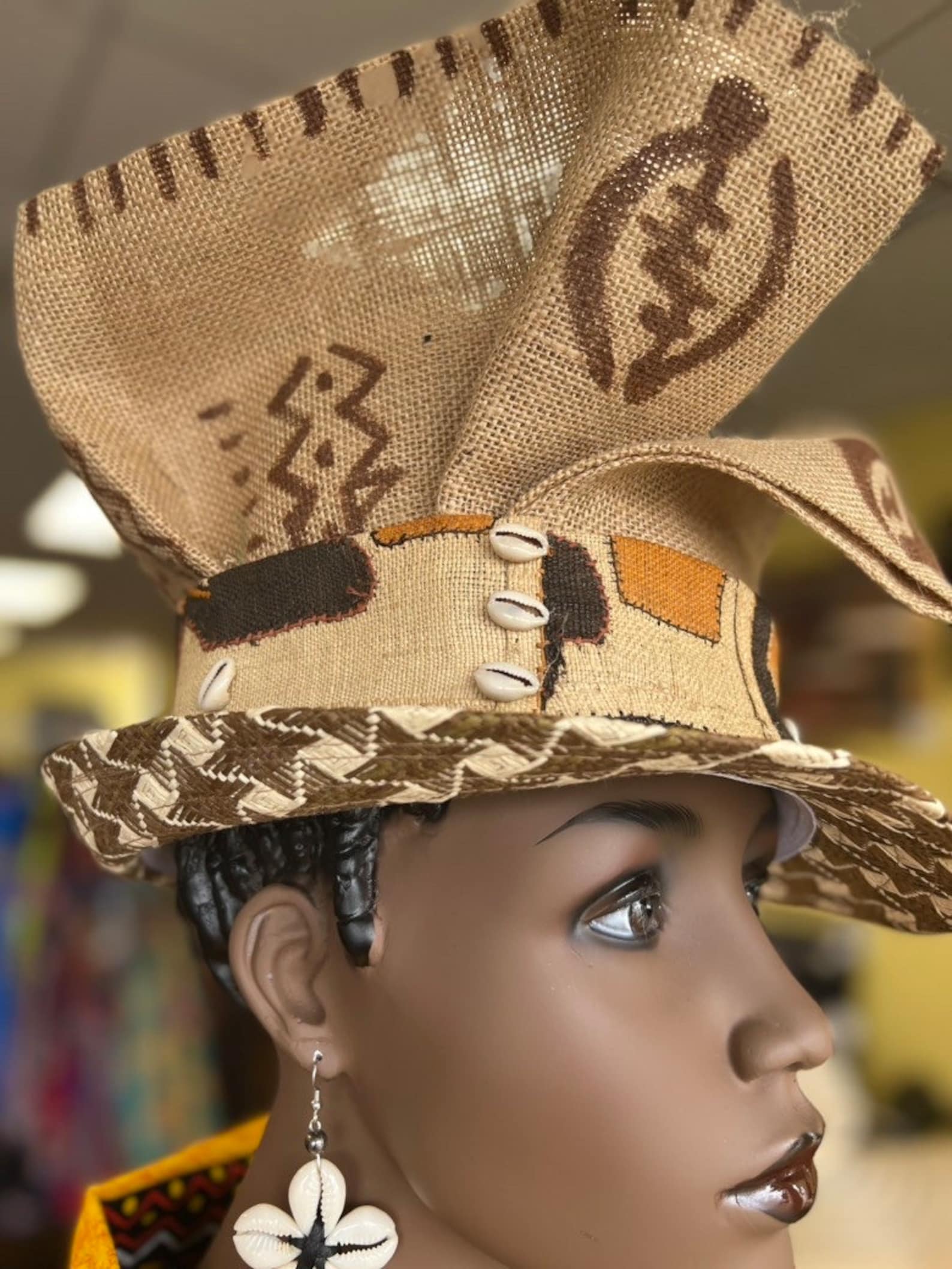 African Hat, Zulu Hat , African Church Hat, African Crown, African ...