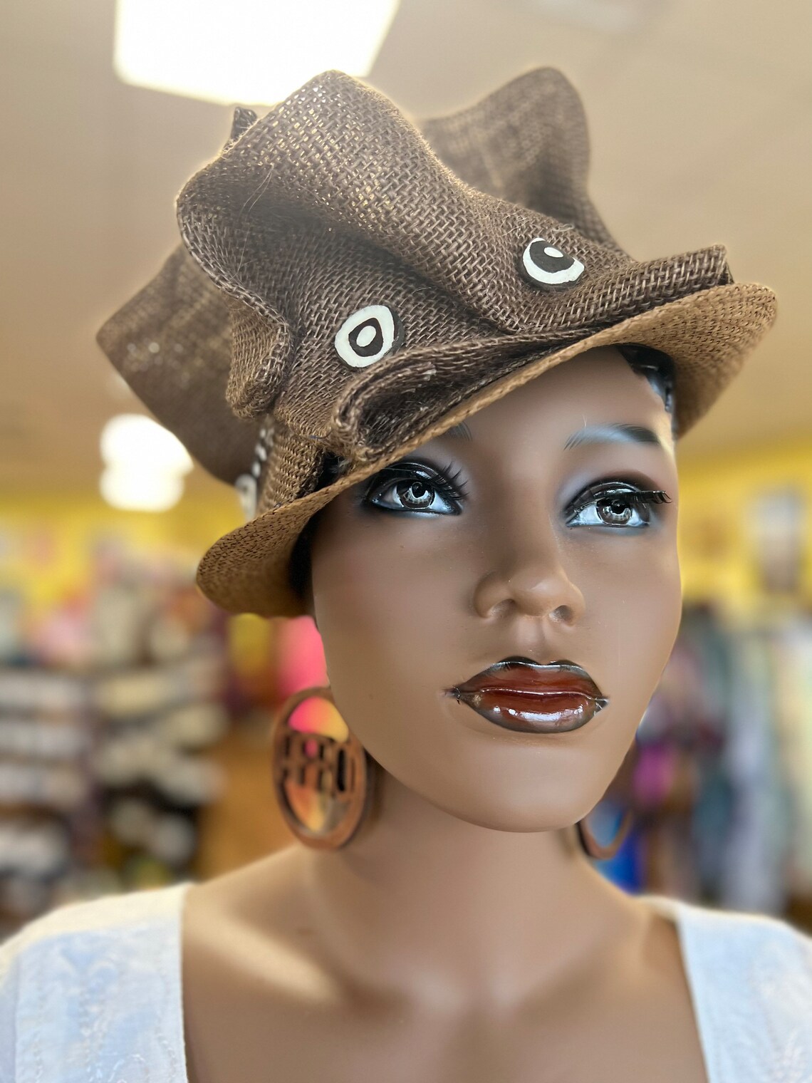 African Hat Zulu Hat African Church Hat African Crown - Etsy