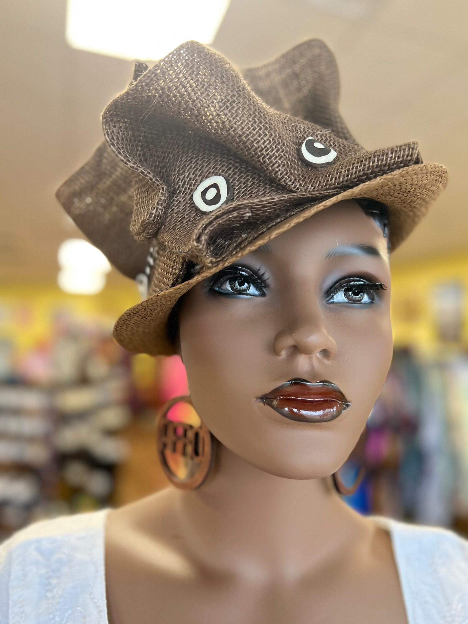 African Hat, Zulu Hat , African Church Hat, African Crown, African ...