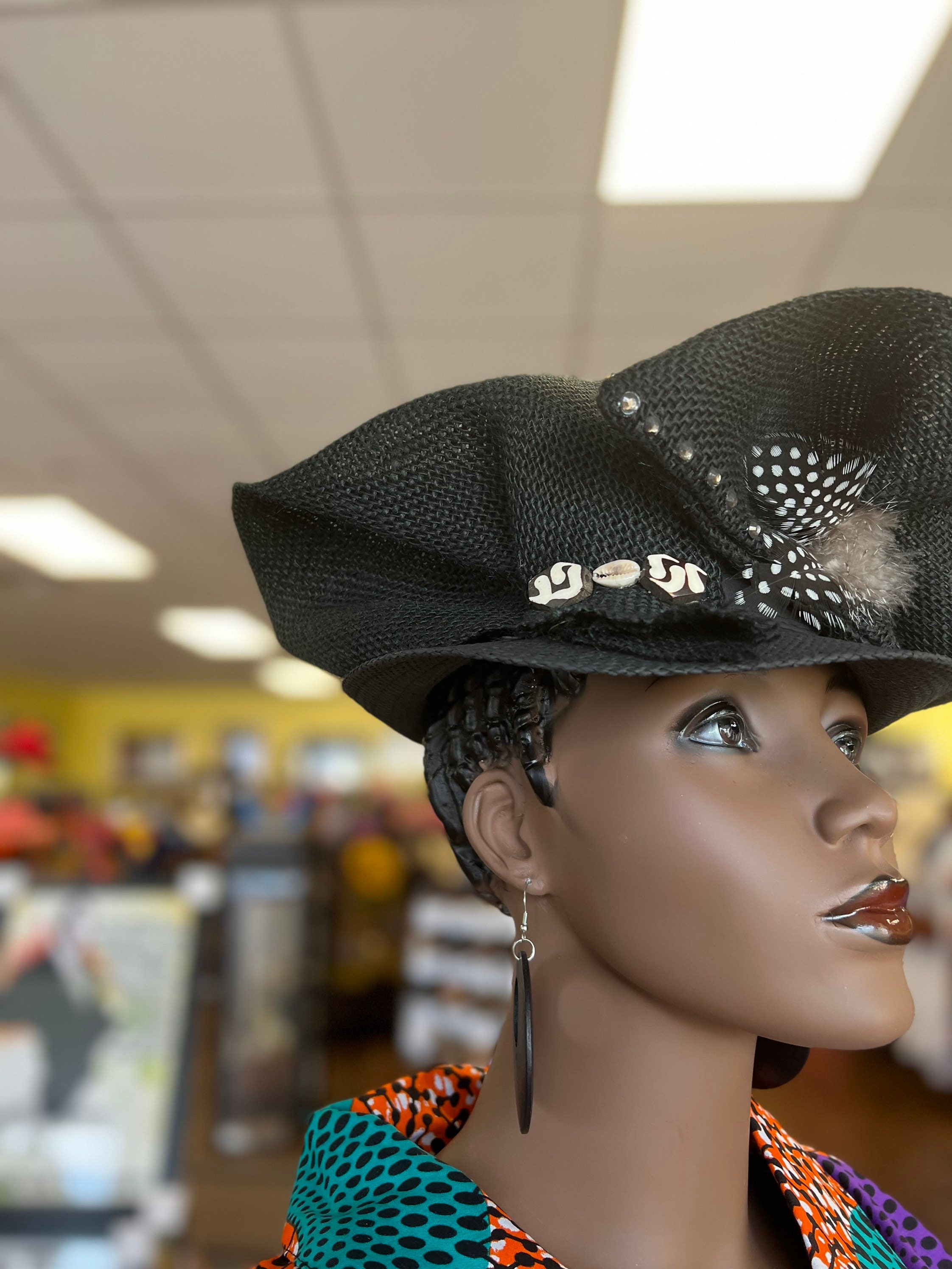 African Hat Zulu Hat African Church Hat African Crown - Etsy