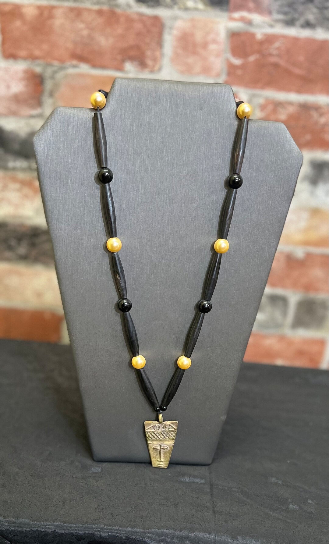 Men Africantribal Jewelry, African Jewelry for Men, Tribal Necklace ...