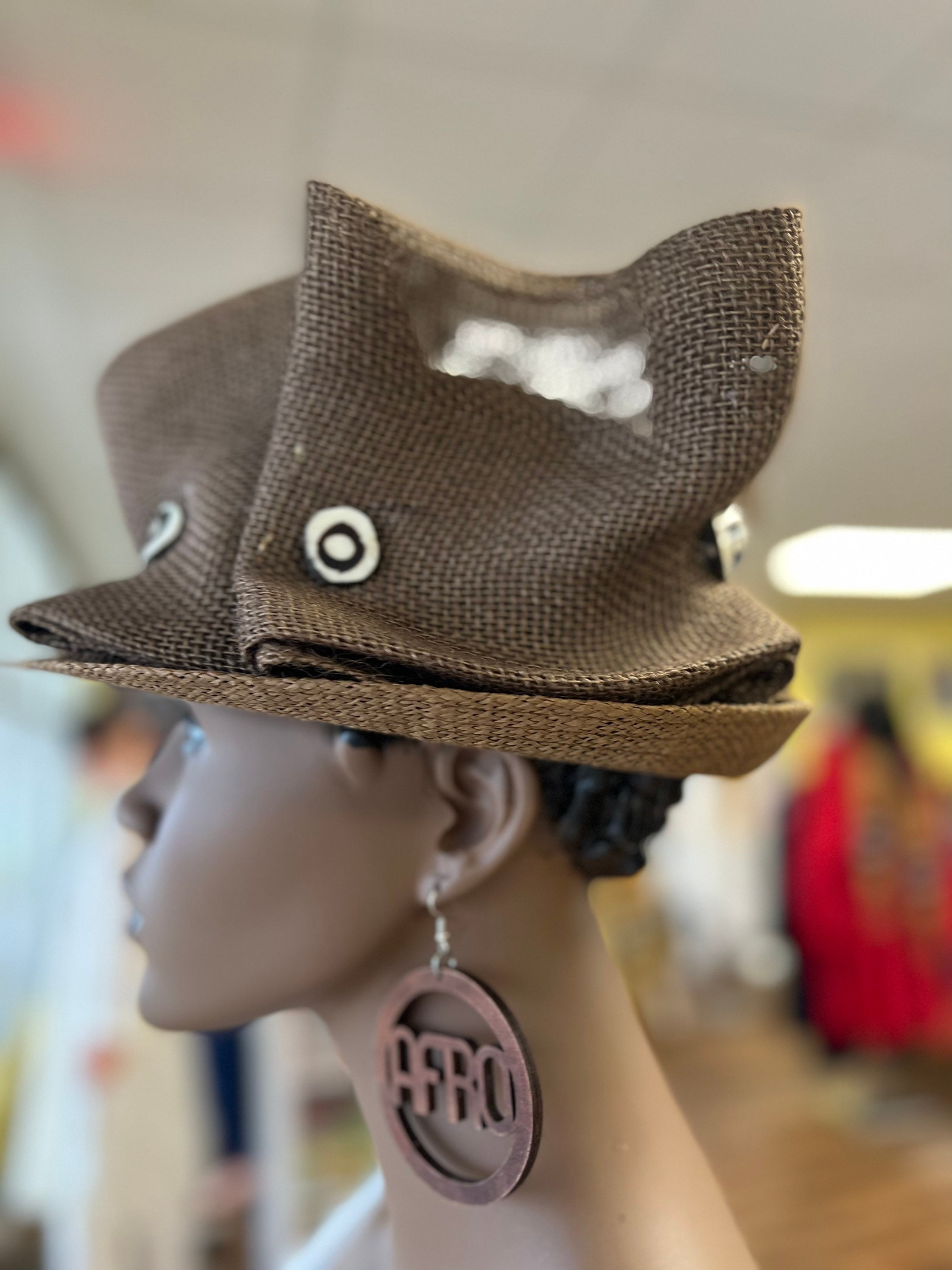 African Hat, Zulu Hat , African Church Hat, African Crown, African ...