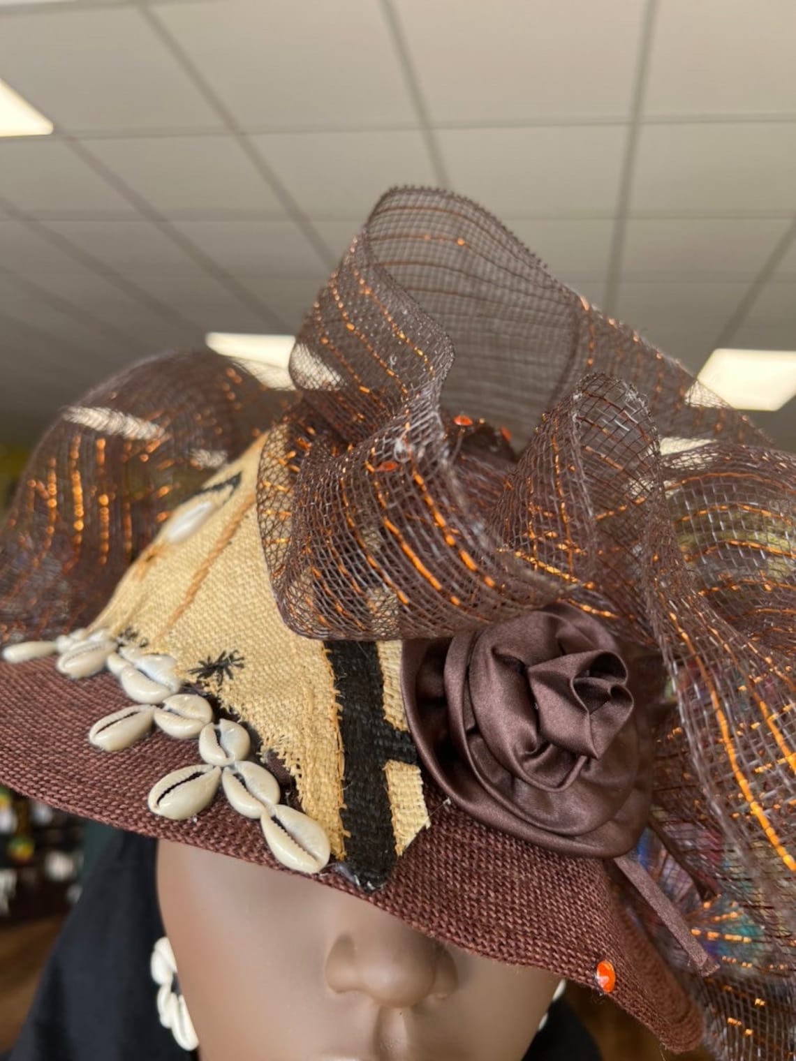 Stylish Fedora Fashion Show Hat Zulu Hat African Church - Etsy