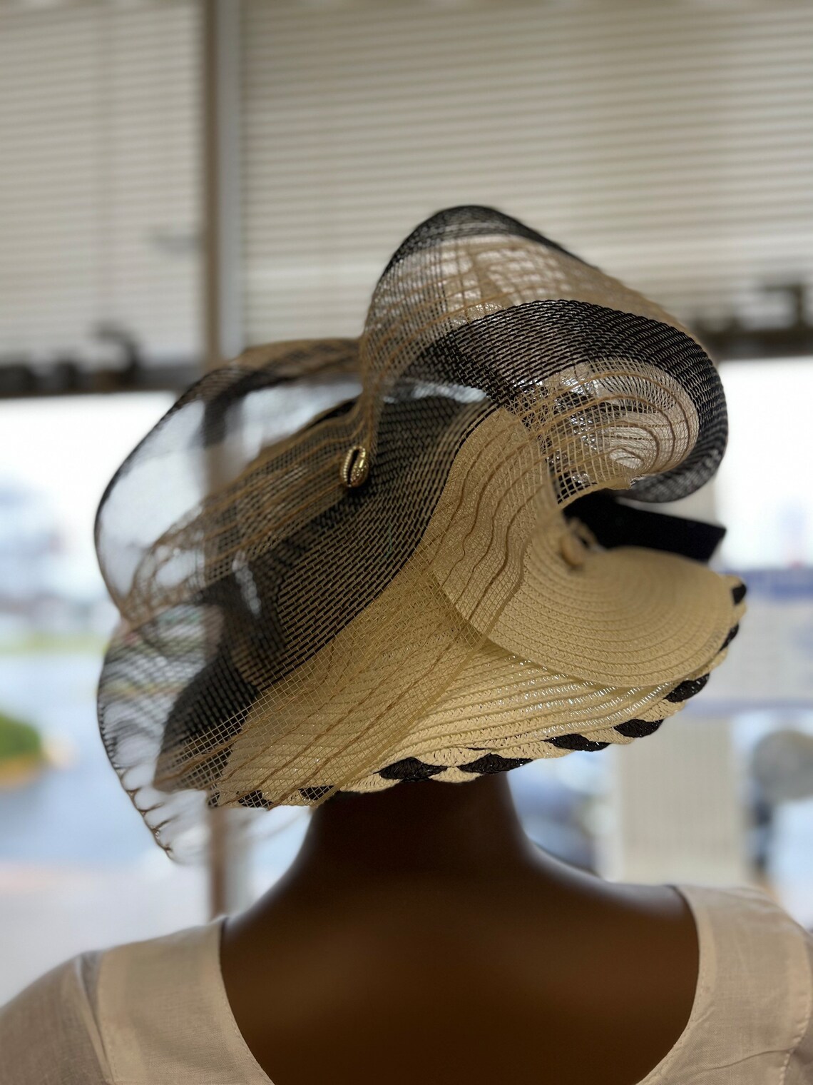 African Church Hat Formal Hat Spring Hat Summer Hat Gift - Etsy