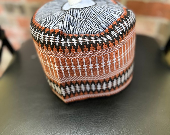 African Hat, Kufi , Men African Hat/ethnic Hat, Fulani Hat, African Cap ...